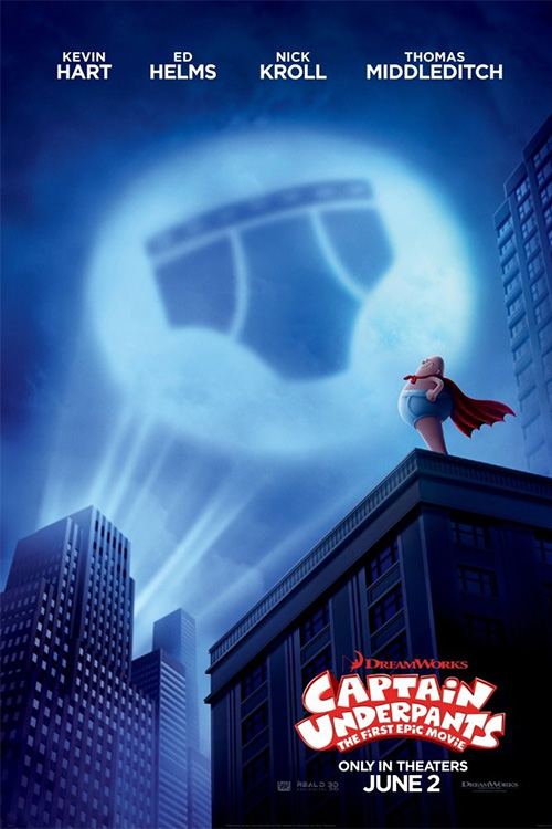 Capitan Mutanda: Il film