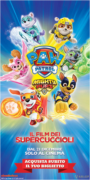 Paw Patrol Mighty Pups - Il film dei supercuccioli
