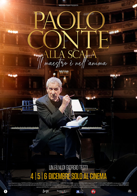 Paolo Conte alla Scala - Il Maestro è nell´anima